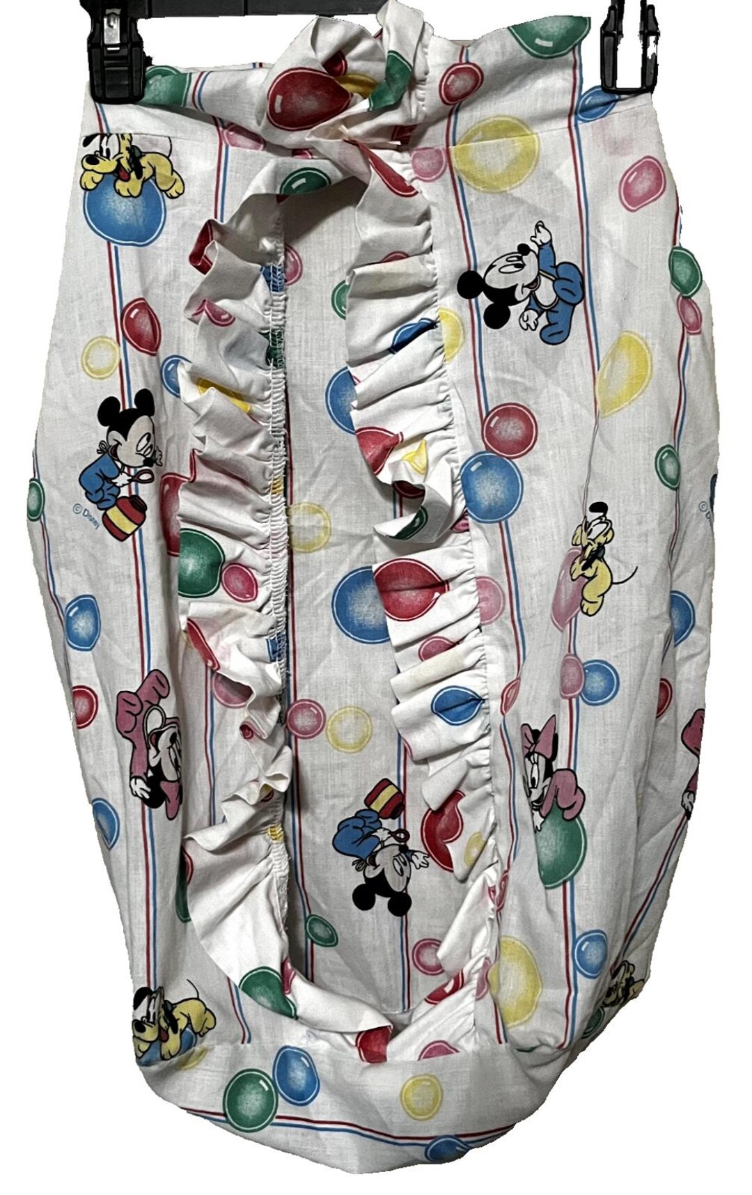 VINTAGE DISNEY Babies Diaper Stackerr Holder Bag Mickey Mouse Pluto ...