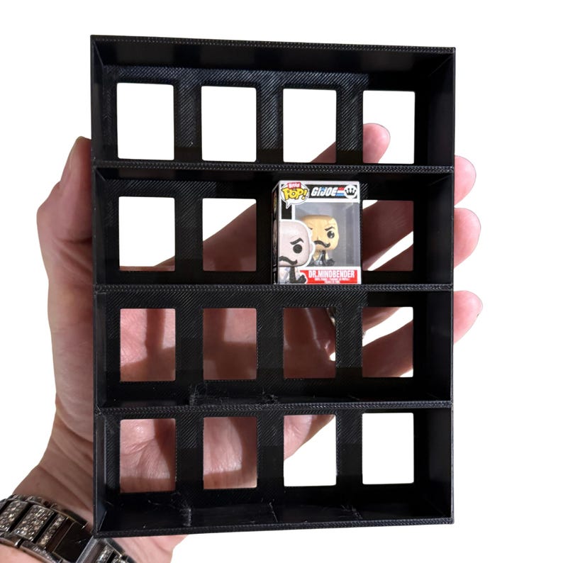 Bitty Pop! Display Shelf - 16-compartment Mini Funko Holder - Etsy