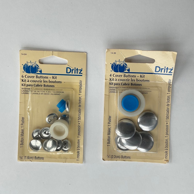Self Cover Buttons - Etsy