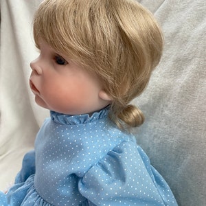 Sugar Britches/ Boots Tyner/widget/reproduction Porcelain Doll/ Soft ...