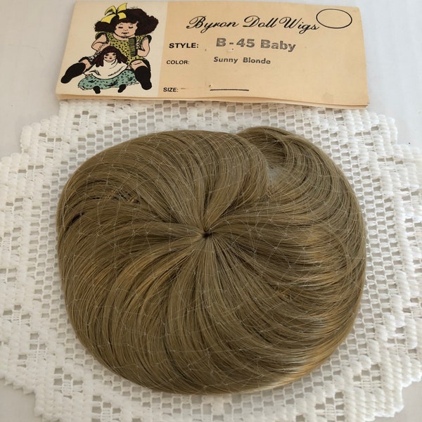 Reborn Baby Doll Wigs - Etsy