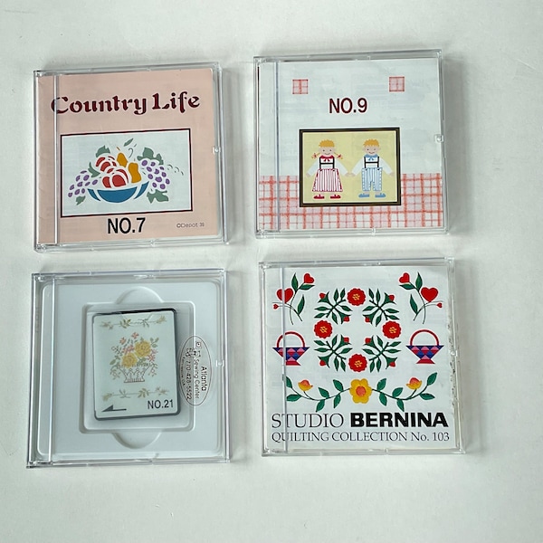 Babylock Embroidery Cards - Etsy