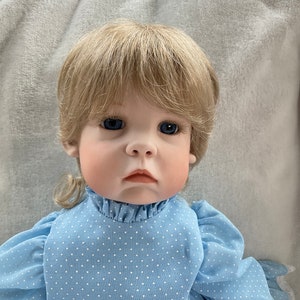 Sugar Britches/ Boots Tyner/widget/reproduction Porcelain Doll/ Soft ...