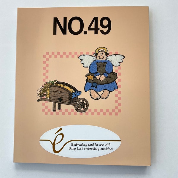 Babylock Embroidery Cards - Etsy