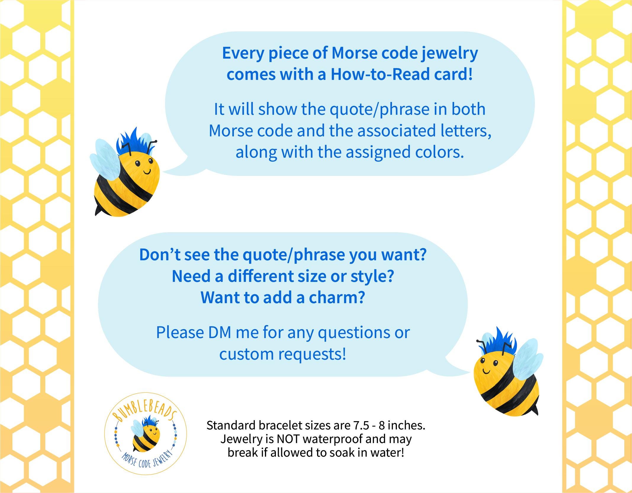 Malevolent Podcast Season 4 Morse Code Jewelry - Etsy