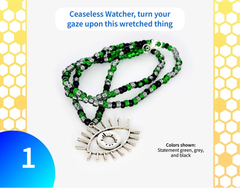The Magnus Archives Podcast Morse Code Necklaces - Etsy