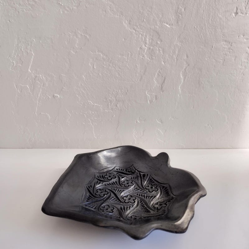 Mexican Barro Plate - Etsy