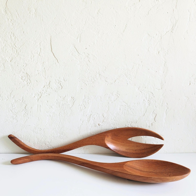 Filipino Wooden Utensils - Etsy