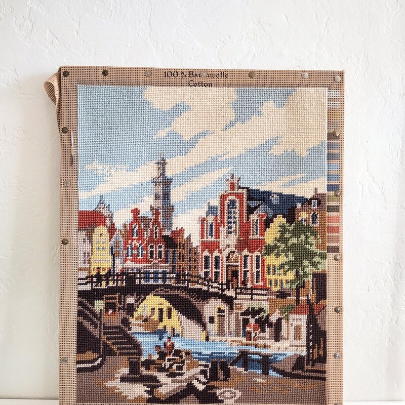 Finished Needlepoint - Etsy