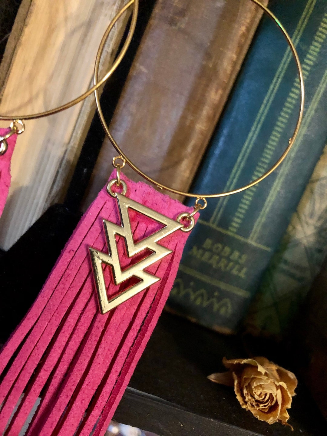 Hot Pink Fringe - Etsy