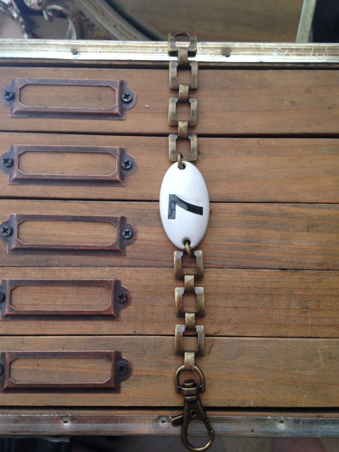 Number 1 Bracelet - Etsy