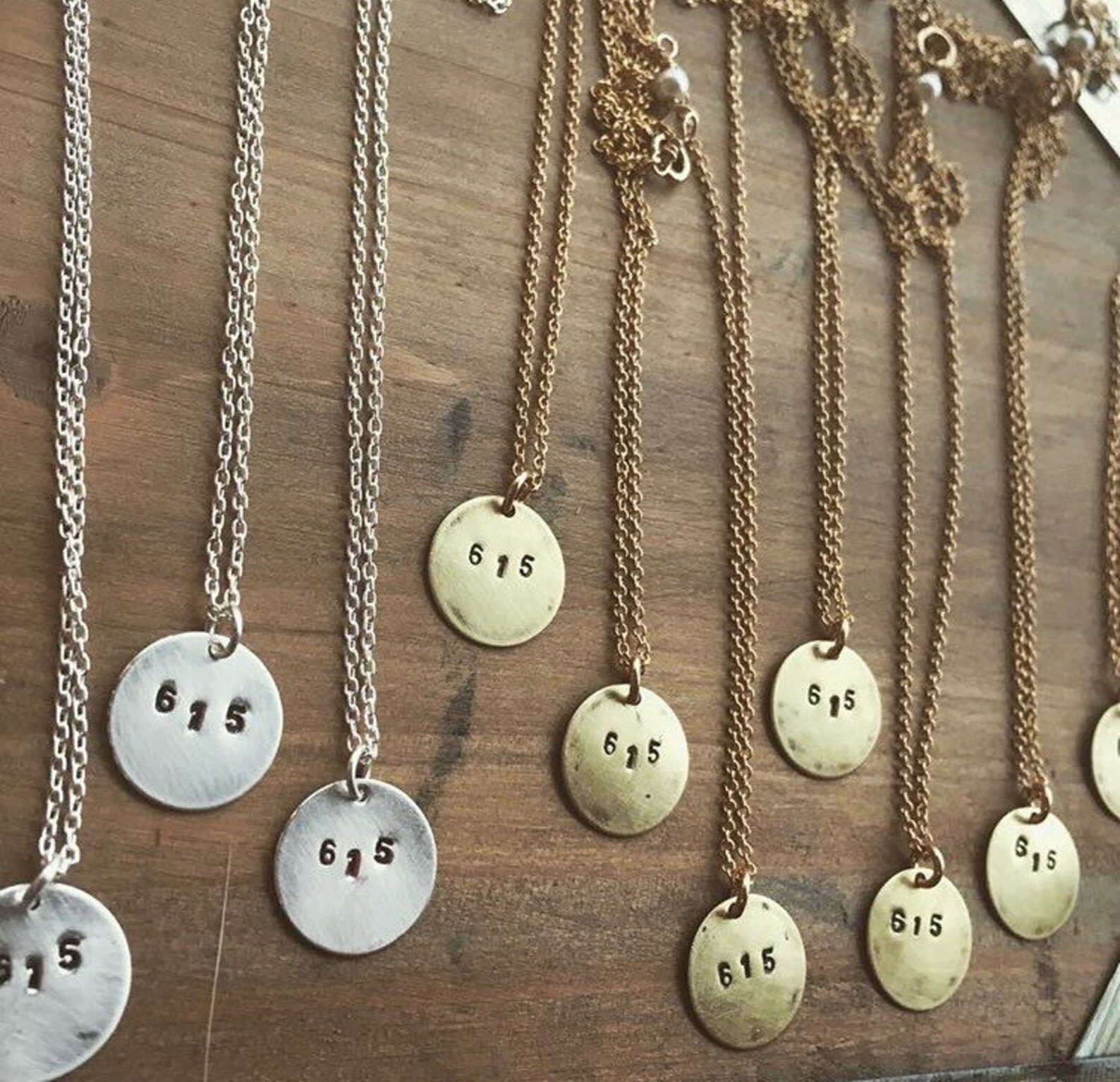 Dainty Area Code Necklace - Etsy