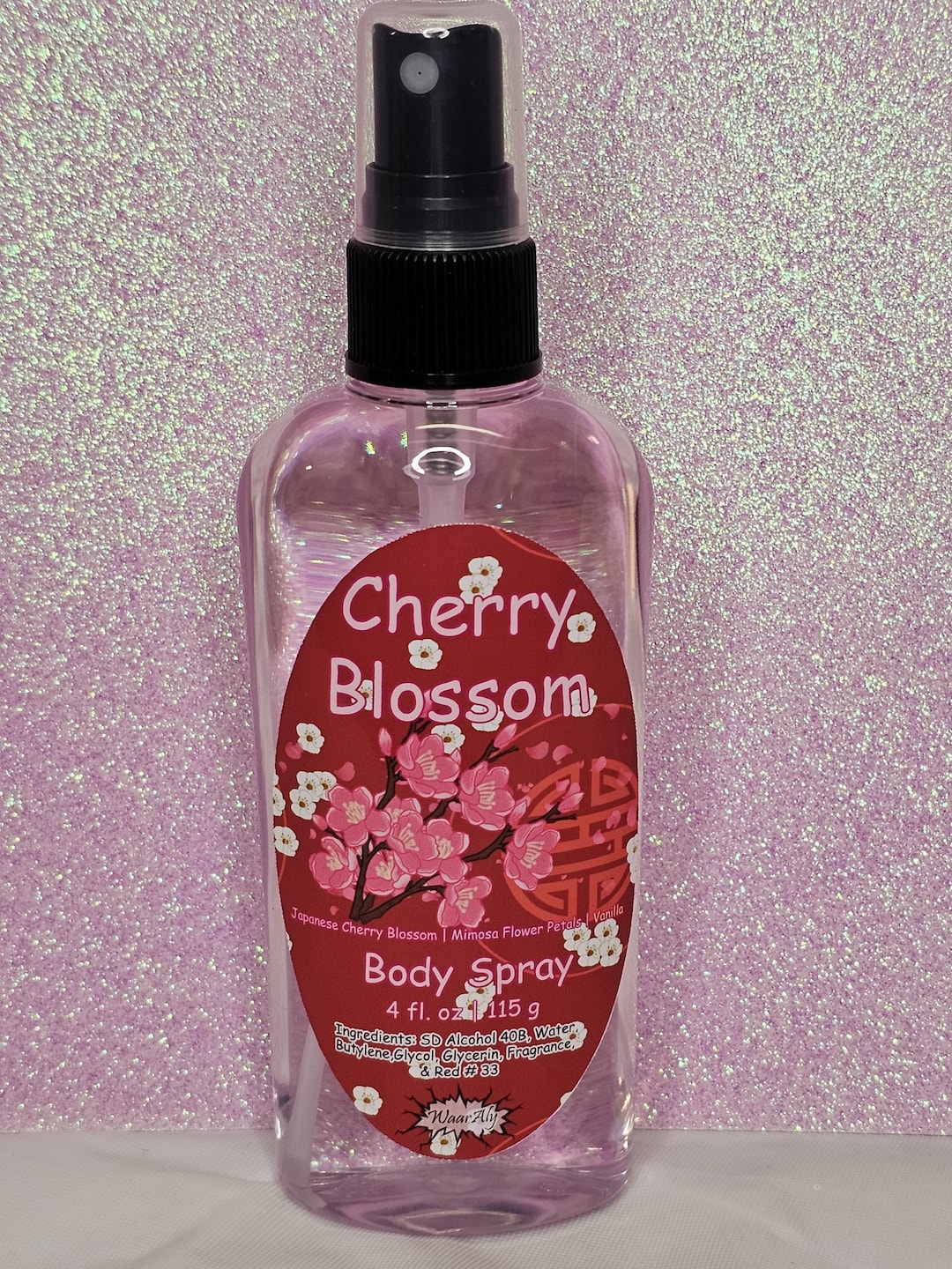 Cherry Blossom Body Spray (4 Oz.) - Etsy