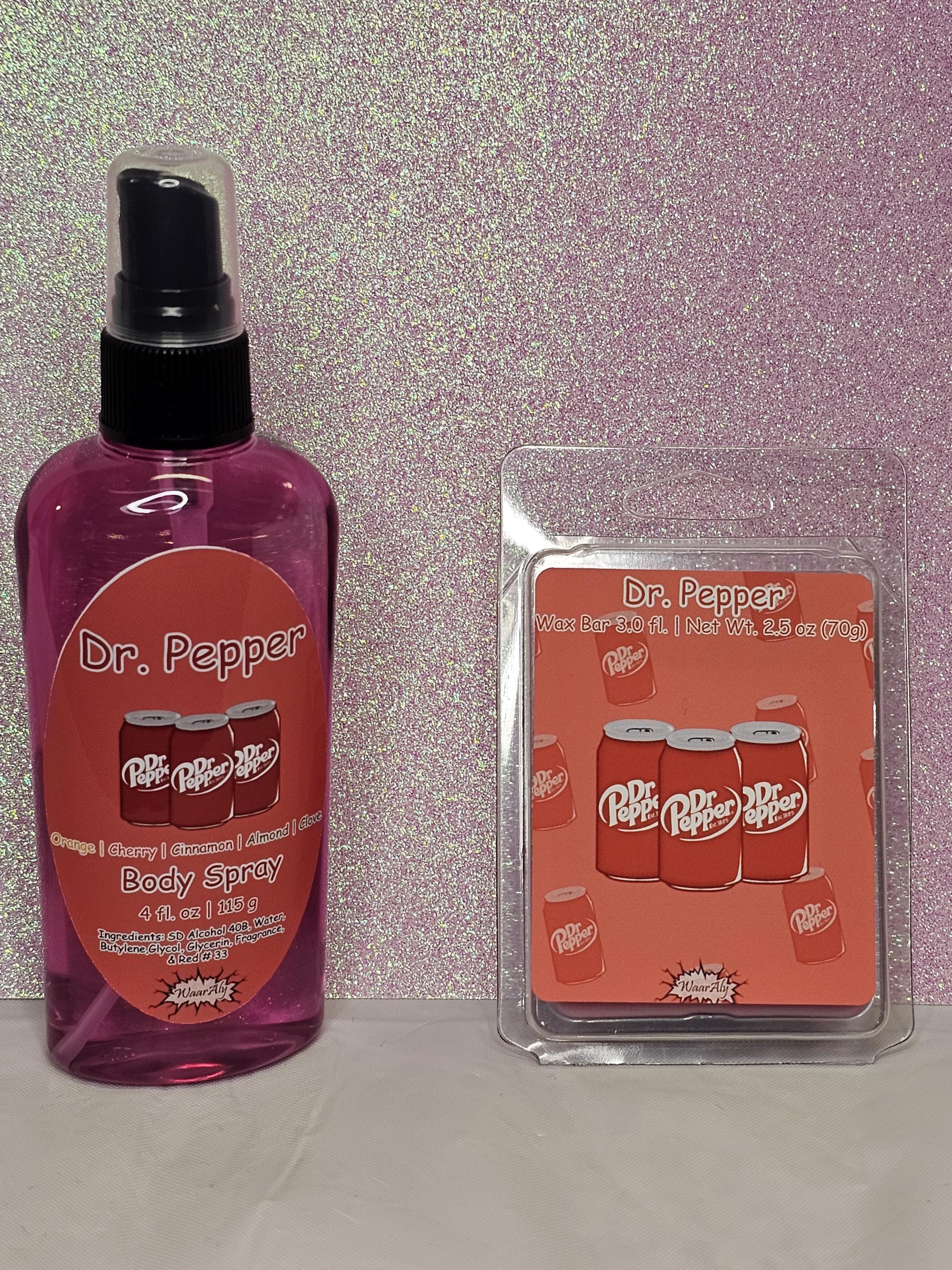 Dr. Pepper Body Spray (4 Oz.) - Etsy