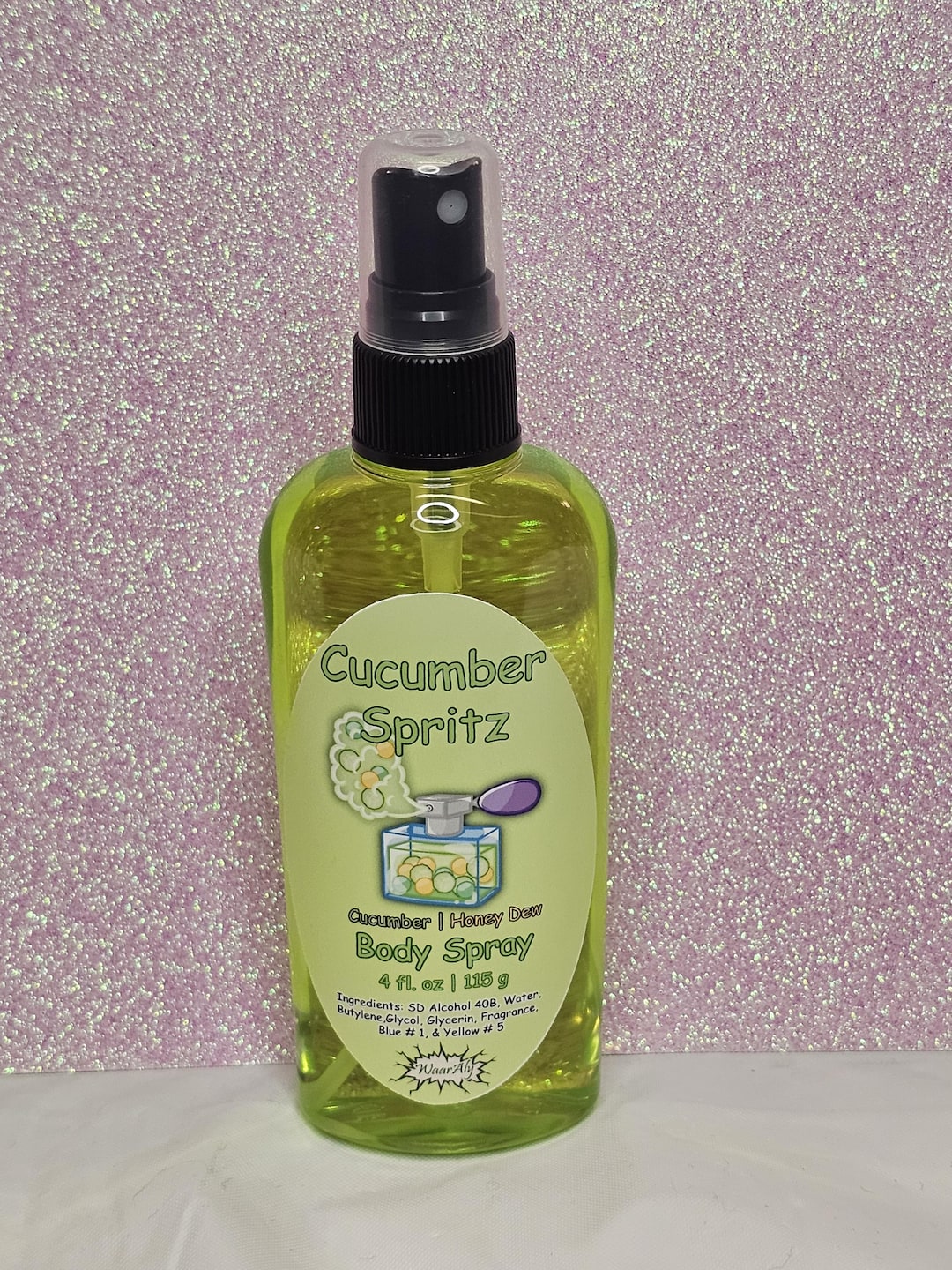 Cucumber Spritz Body Spray (4 Oz.) - Etsy