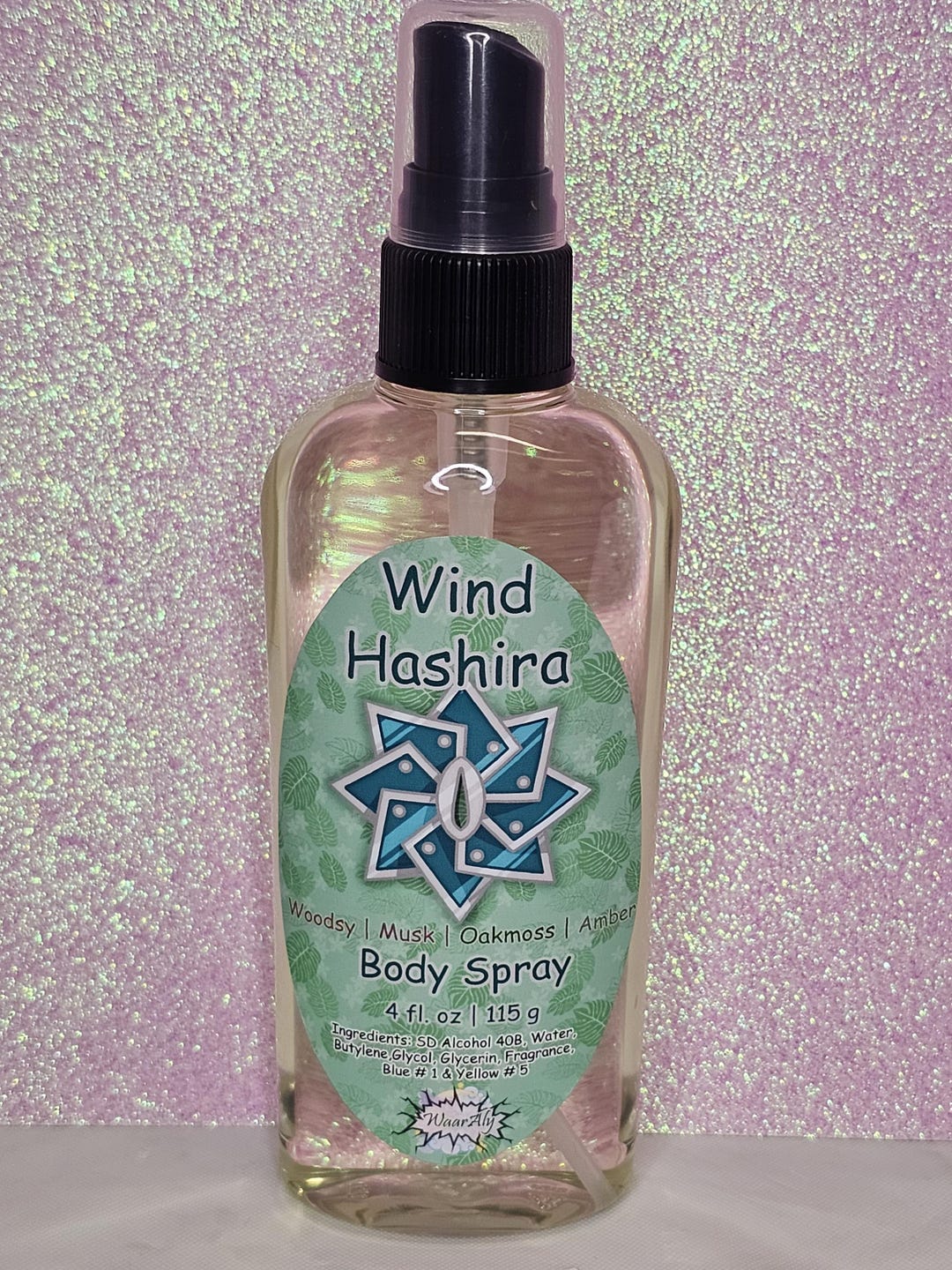 Wind Hashira Body Spray (4 Oz.) - Etsy