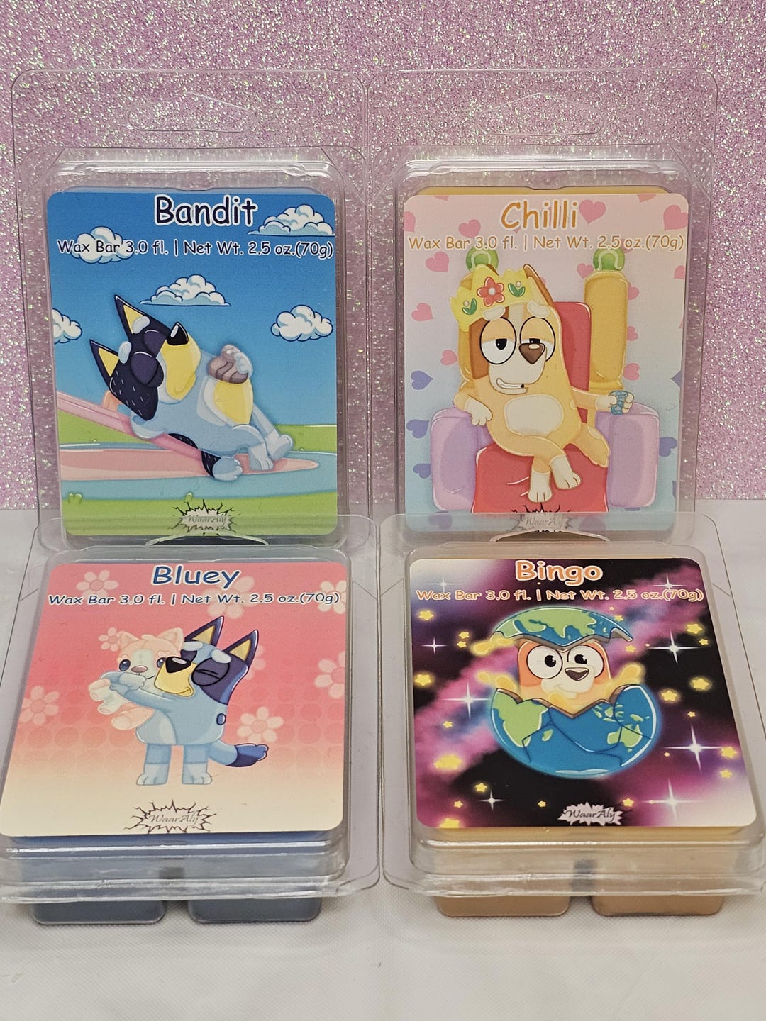 Bluey Wax Melt Collection - Etsy