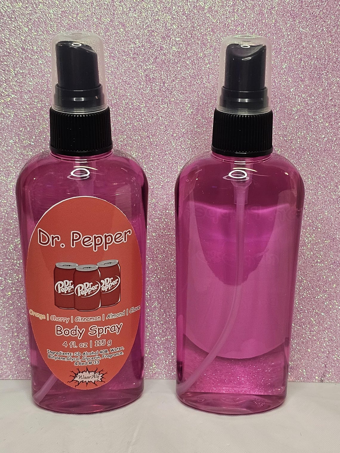 Dr. Pepper Body Spray (4 Oz.) - Etsy