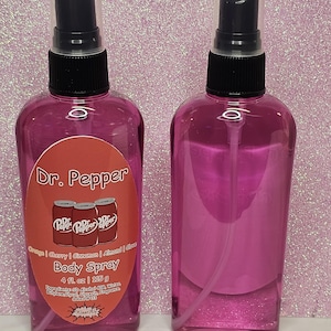 Dr. Pepper Body Spray (4 Oz.) - Etsy