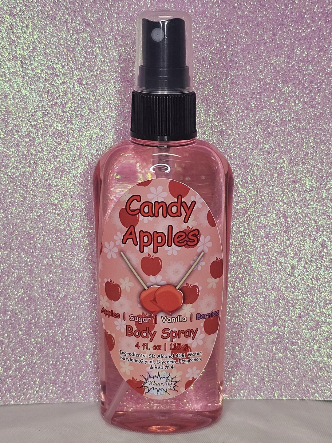 Candy Apples Body Spray (4 Oz.) - Etsy