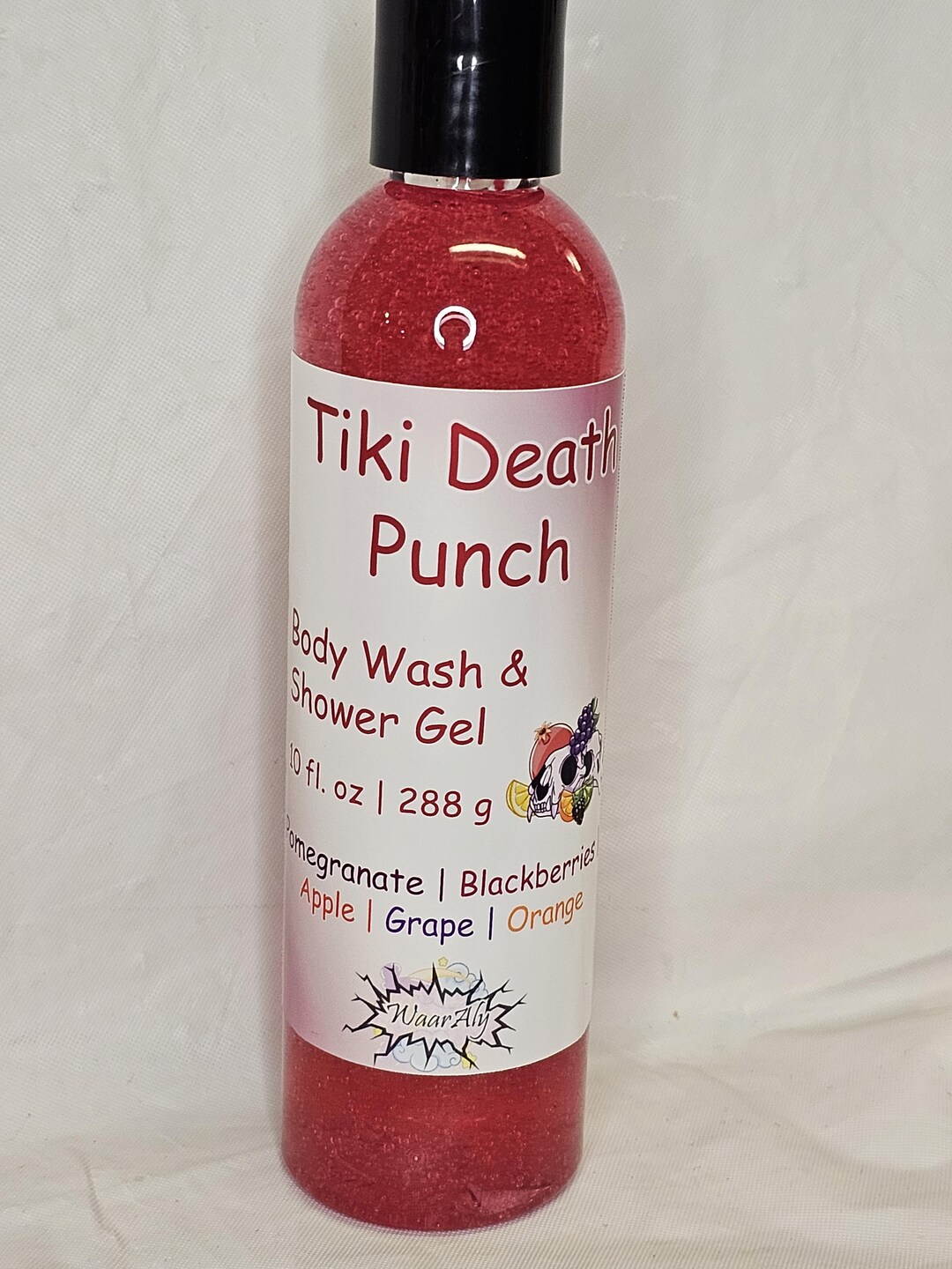 Tiki Death Punch Body Wash & Shower Gel (10 Oz.) - Etsy