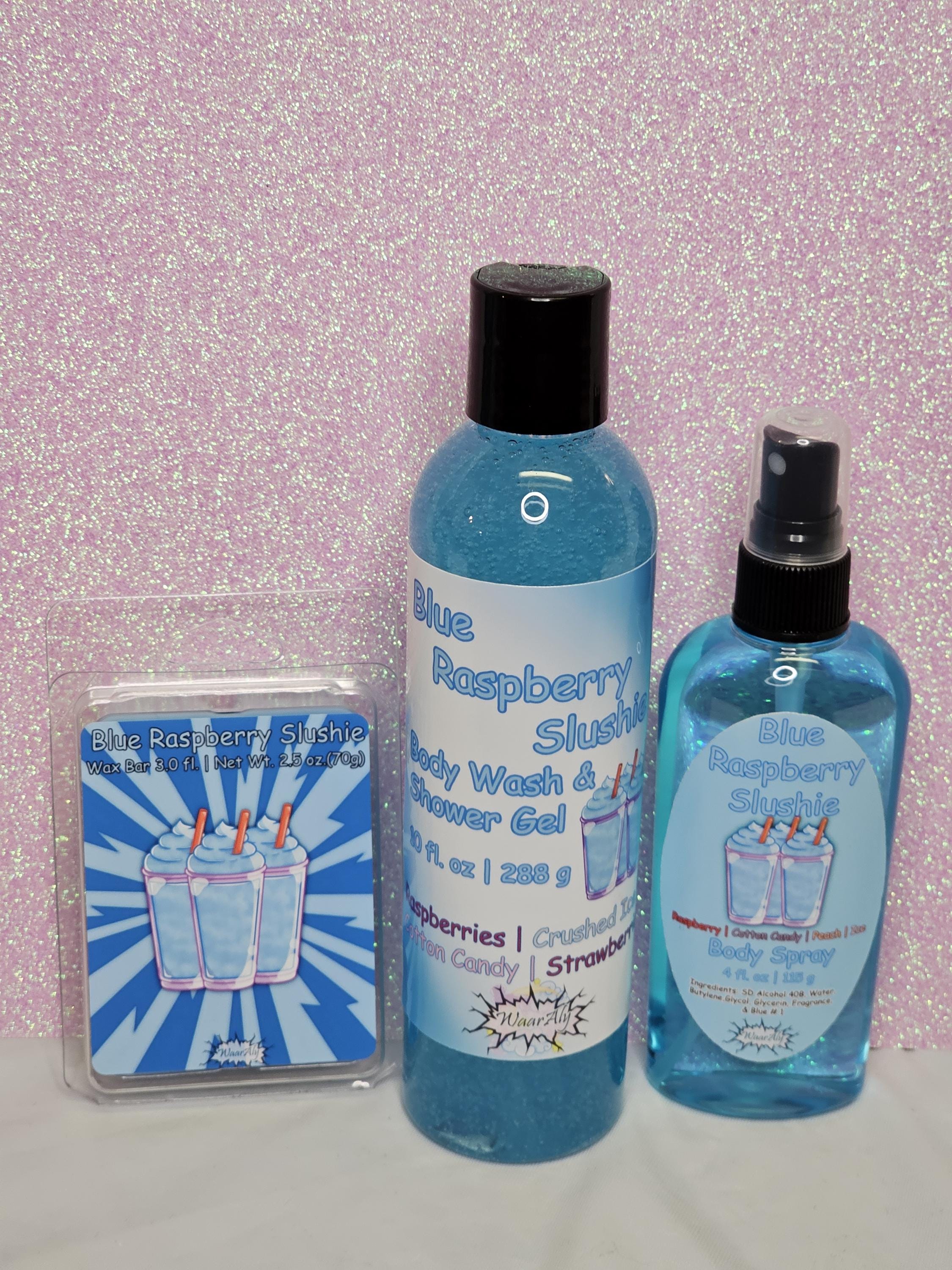 Blue Raspberry Slushie Body Wash & Shower Gel (10 Oz.) - Etsy