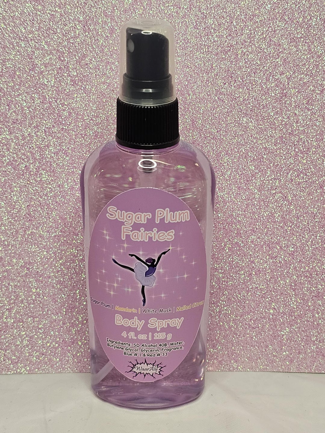 Sugar Plum Fairies Body Spray (4 Oz.) - Etsy