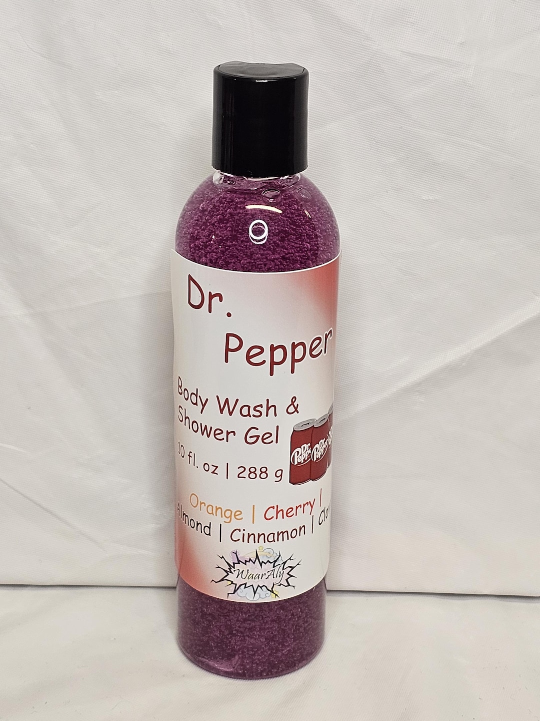 Dr. Pepper Body Wash & Shower Gel (10 Oz.) - Etsy