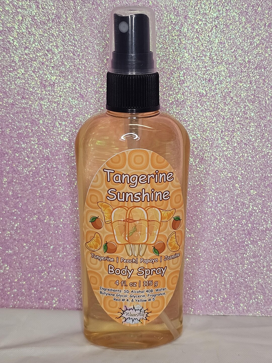 Tangerine Sunshine Body Spray (4 Oz.) - Etsy