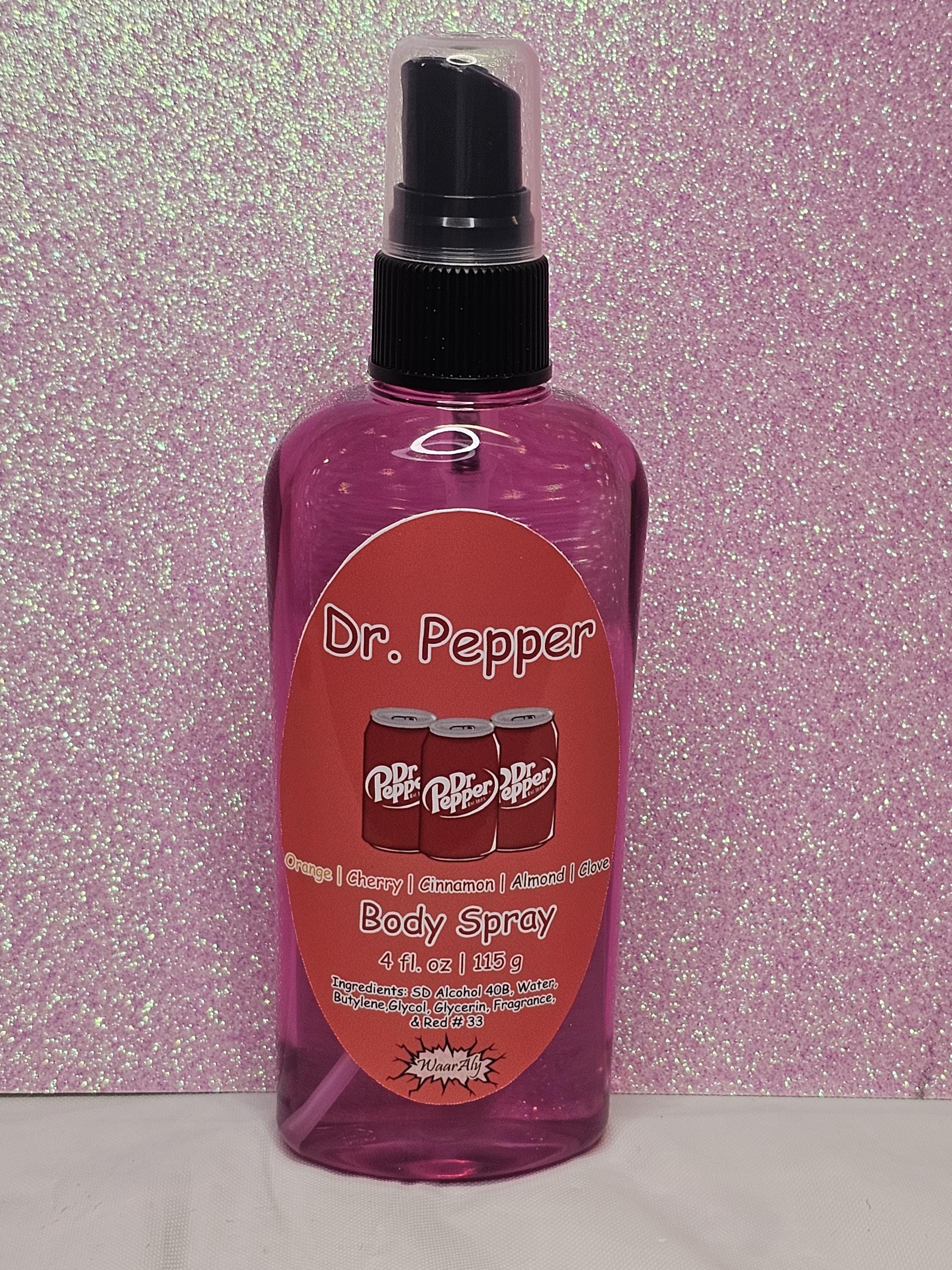 Dr. Pepper Body Spray (4 Oz.) - Etsy