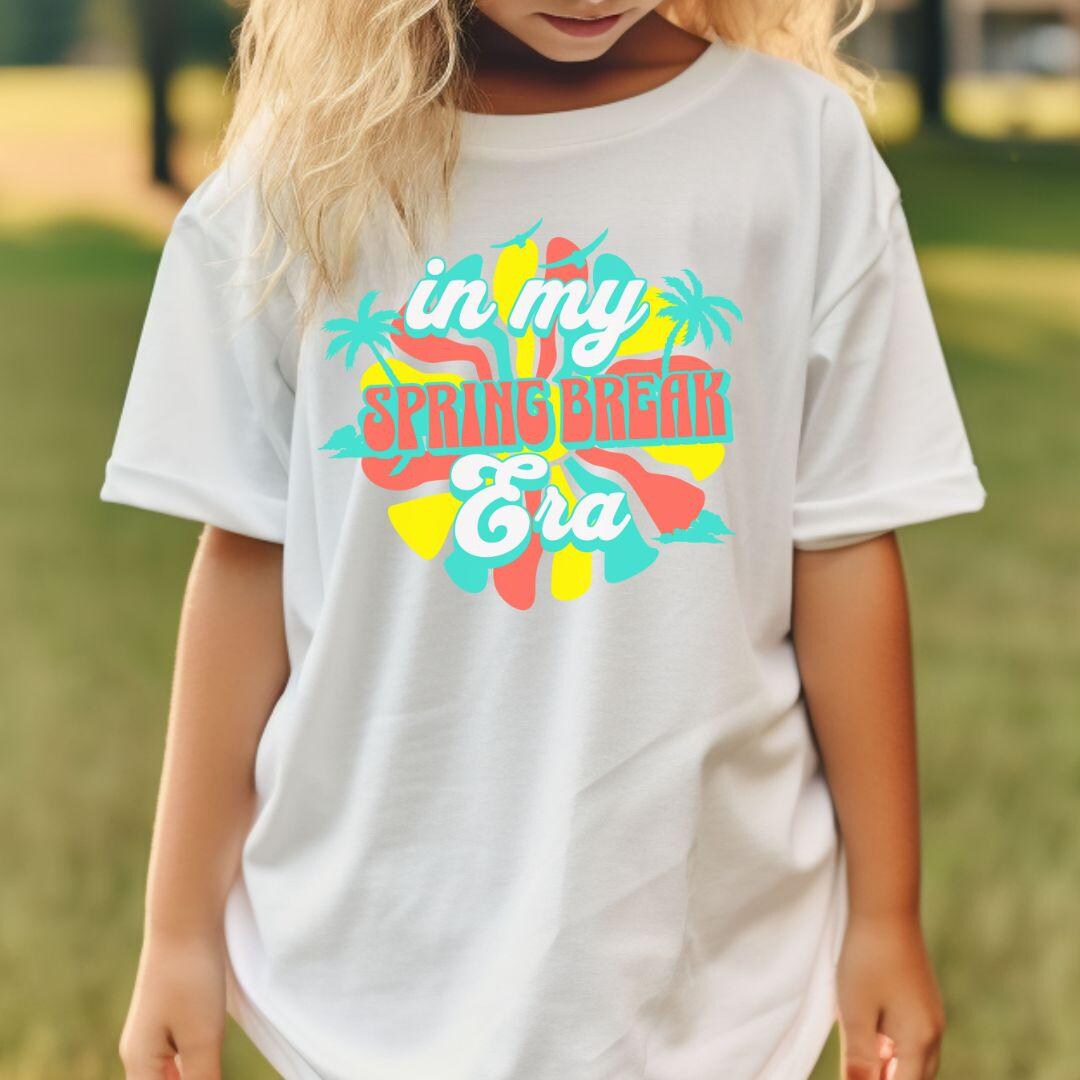 In My Spring Break Era, My Spring Break Era, in My Era Shirt, Spring ...
