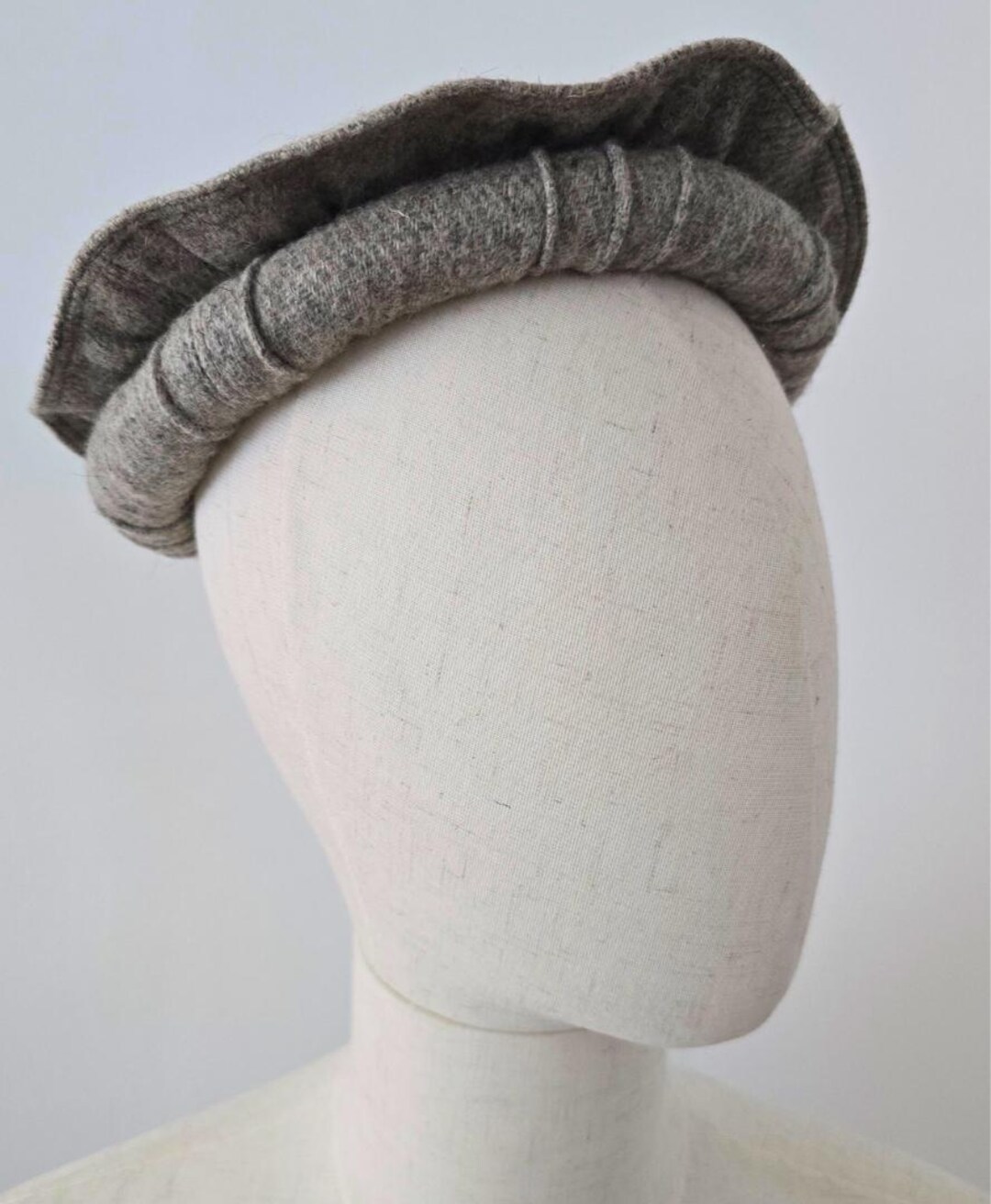 Grey | Pashtun Wool Pakol Hat - Etsy