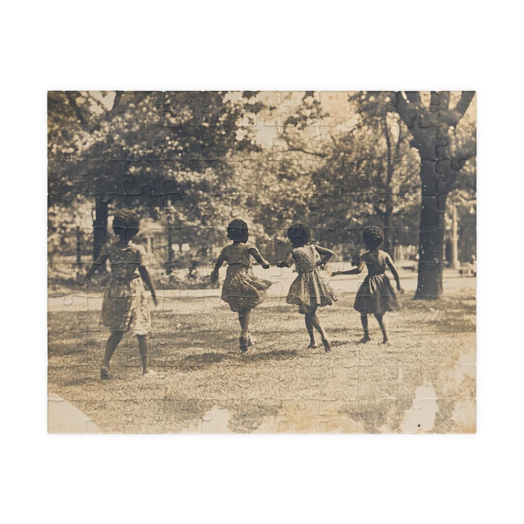 Nostalgic Friendship Puzzle, 110-1014 Pieces, Vintage Photo Jigsaw ...