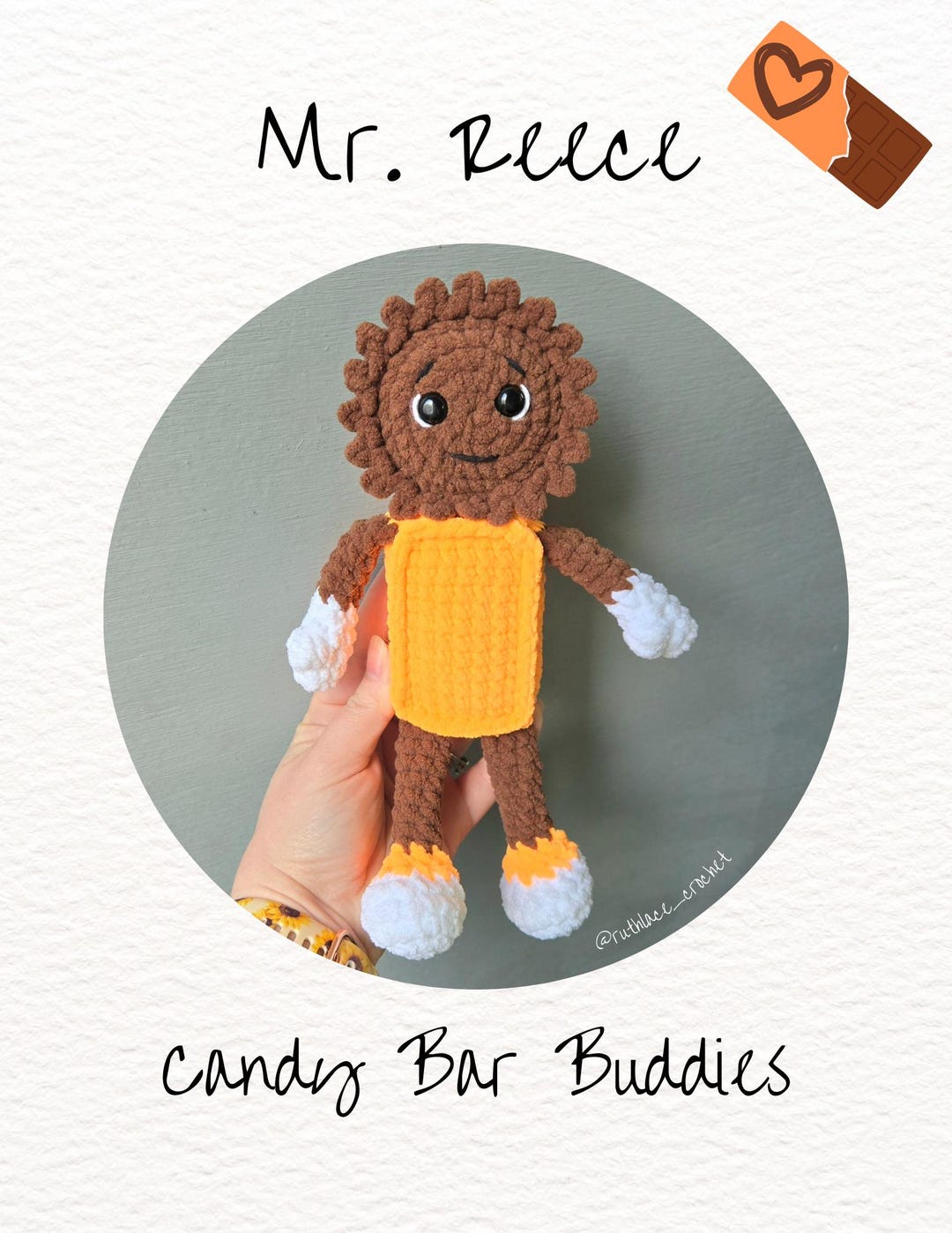 Mr Reece Crochet Pattern - PDF ONLY - Etsy