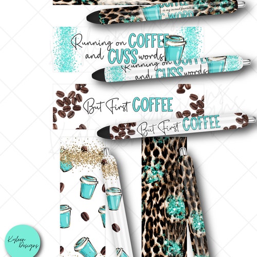 Leopard Milky Way Nurse Pen Wraps for Waterslide High RES PNG - Etsy