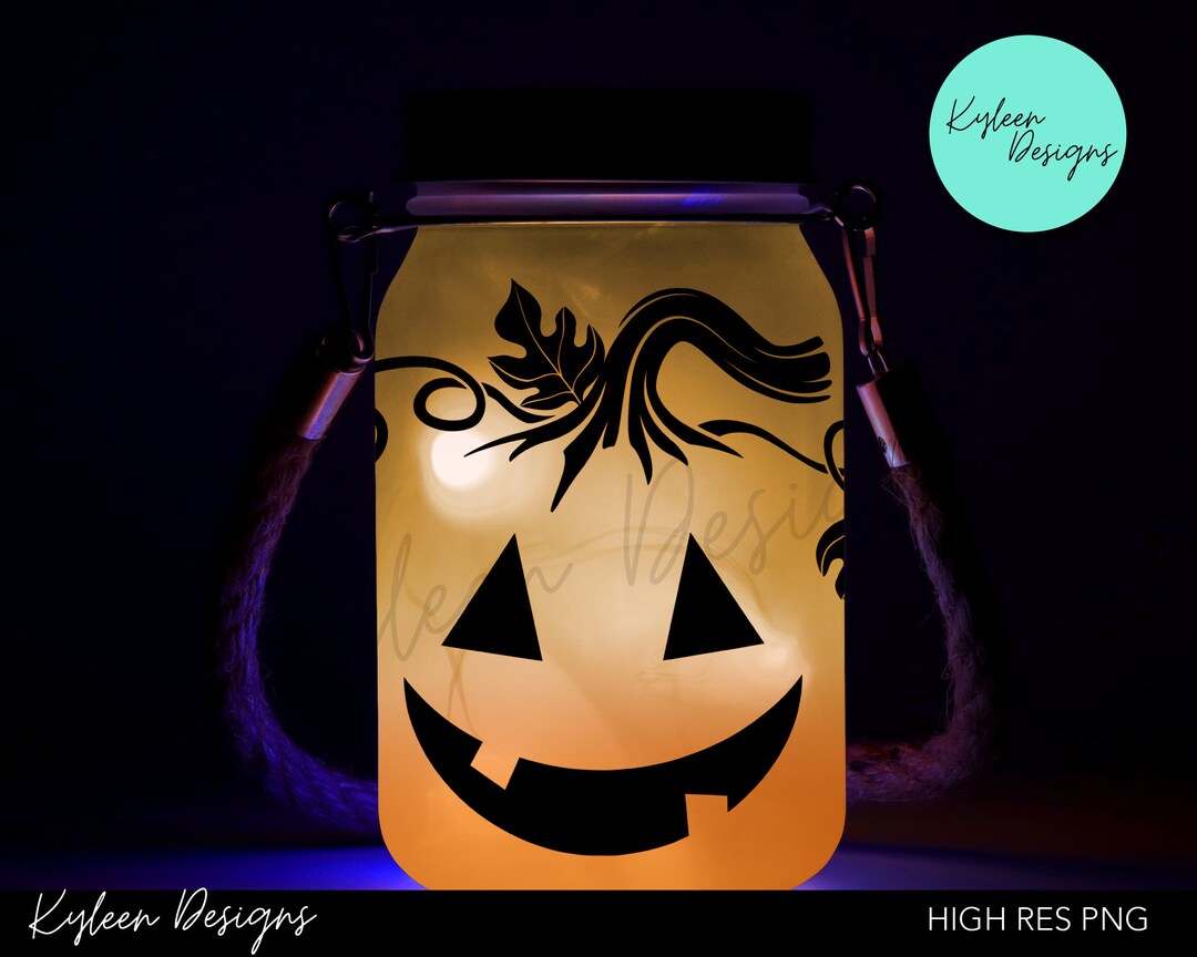 Pumkin Face High Res PNG Digital File - Etsy