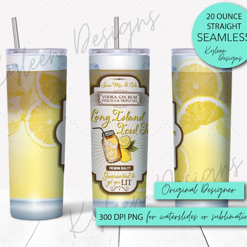 Ice Tea Tumblers - Etsy