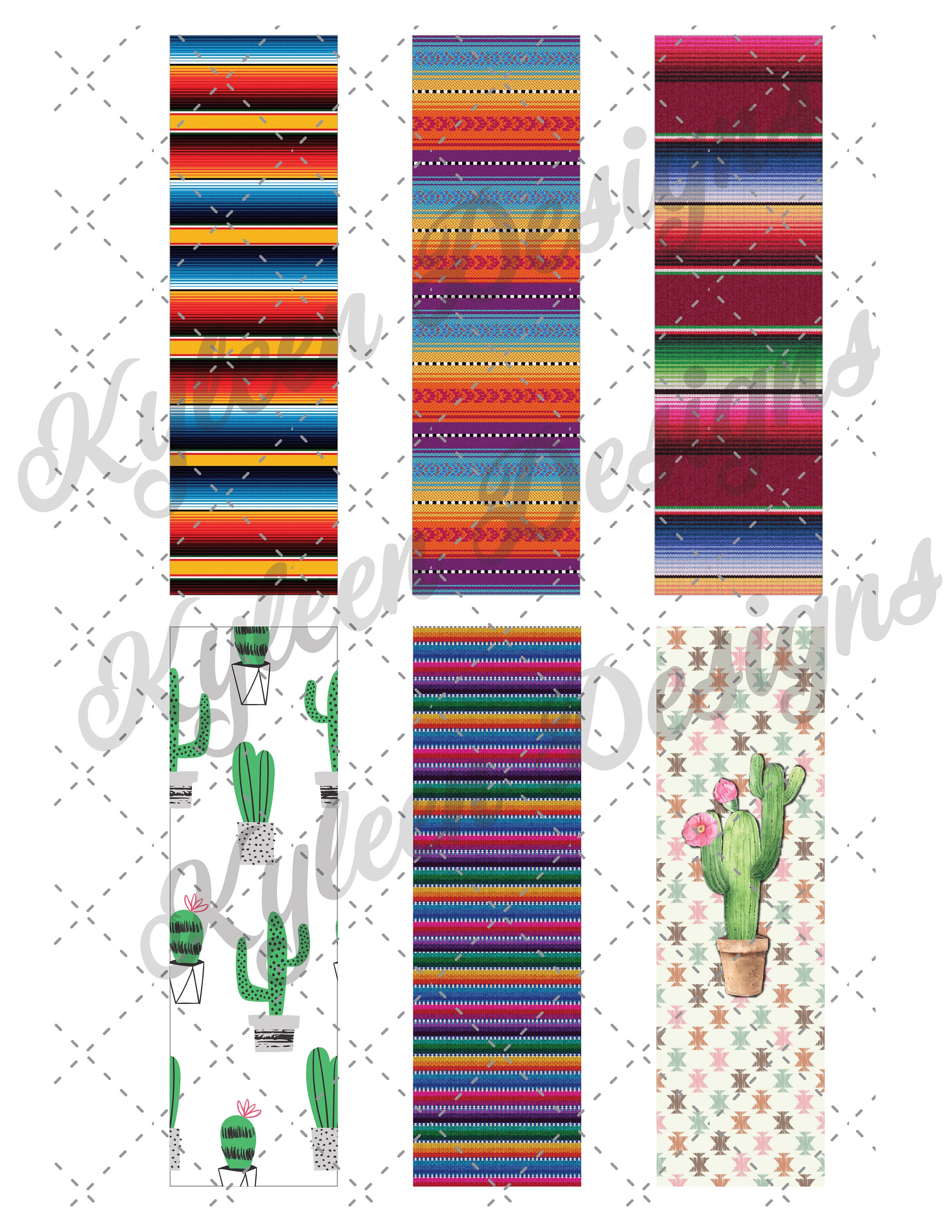 Digital Drawing & Illustration Art & Collectibles Serape SVG Pen Wrap ...