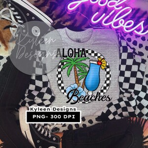 Aloha Beaches PNG ARCHIVO DIGITAL para sublimación, tobogán acuático ...