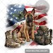 Some Heros Have Paws Army Dog High Res 300 Dpi PNG Digital File for ...