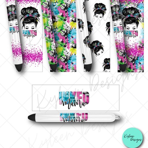 SEAMLESS Nurse Pen Wraps for Waterslide High RES PNG - Etsy