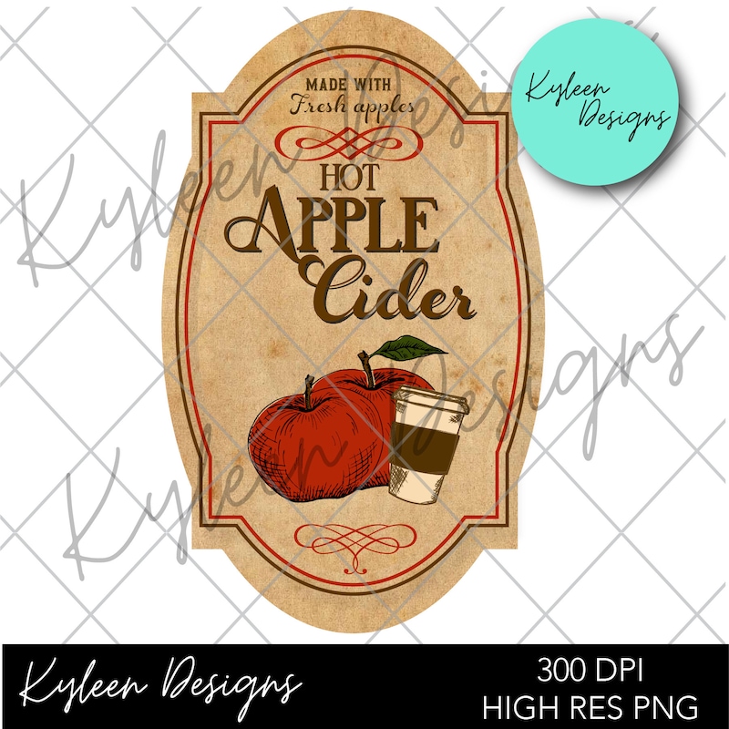 Hot Apple Cider Svg - Etsy