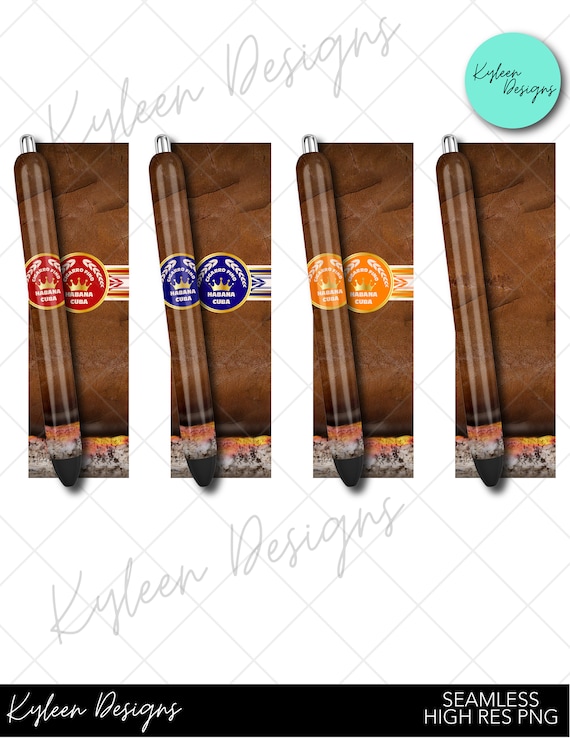 SEAMLESS Cigar Pen Wraps for Waterslide High RES PNG - Etsy