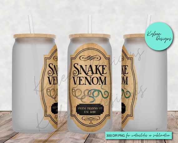 Snake Venom High RES PNG for Coffee/beer Glass - Etsy