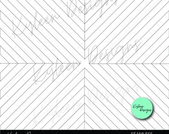 Chevron Stencil - Etsy