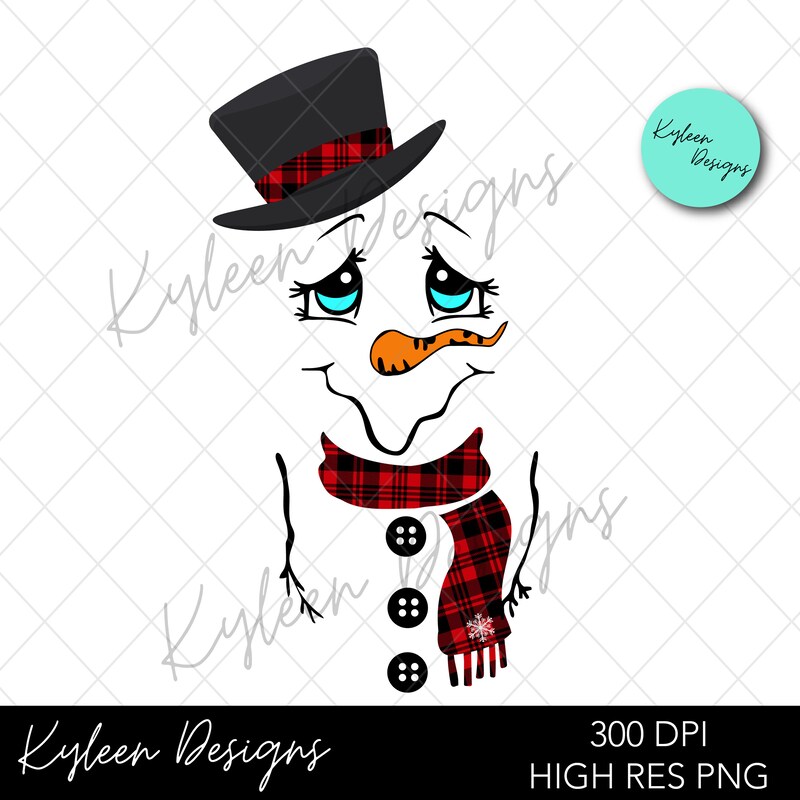 Snowman Hat Svg - Etsy