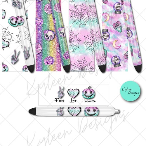 Leopard Milky Way Nurse Pen Wraps for Waterslide High RES PNG - Etsy