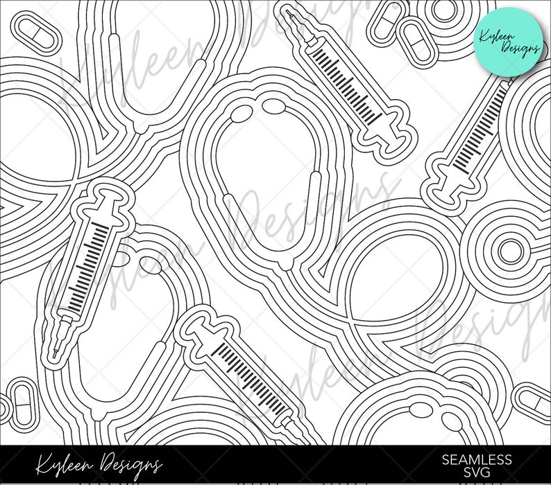 20 Ounce STRAIGHT Stethoscope Burst SVG Png File Stencil | Etsy