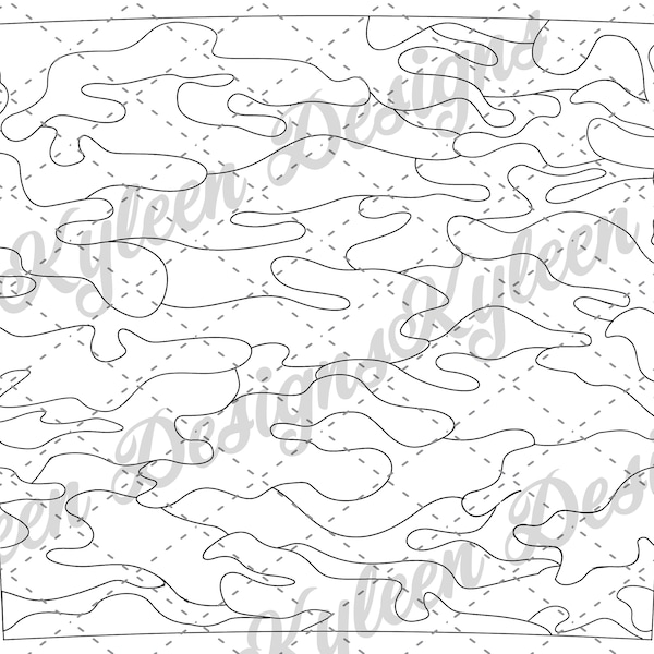 Camo Svg - Etsy