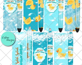 SEAMLESS Nurse Pen Wraps for Waterslide High RES PNG - Etsy